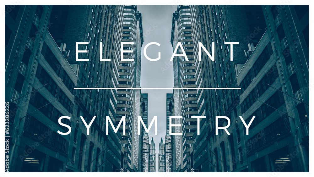 Elegant Symmetry Slideshow Stock Template | Adobe Stock
