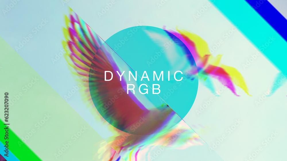 Dynamic RGB Slideshow Stock Template | Adobe Stock