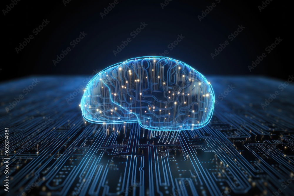 Human brain Artificial intelligence computer data technologies ...