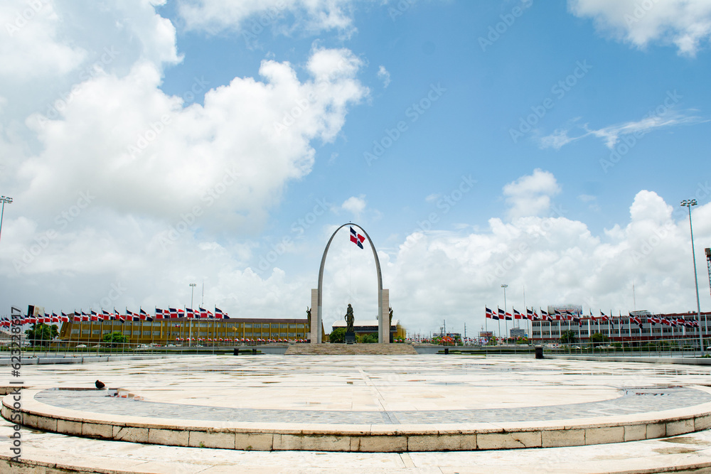 Monumento en Santo Domingo, República Dominicana Stock Photo | Adobe Stock