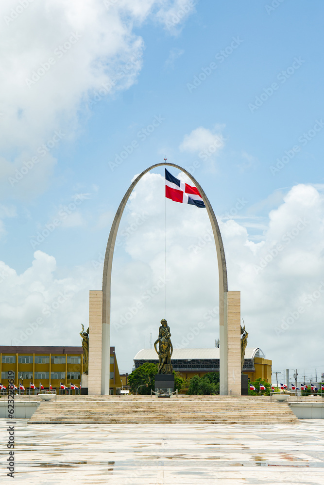 Monumento en Santo Domingo, República Dominicana Stock Photo | Adobe Stock