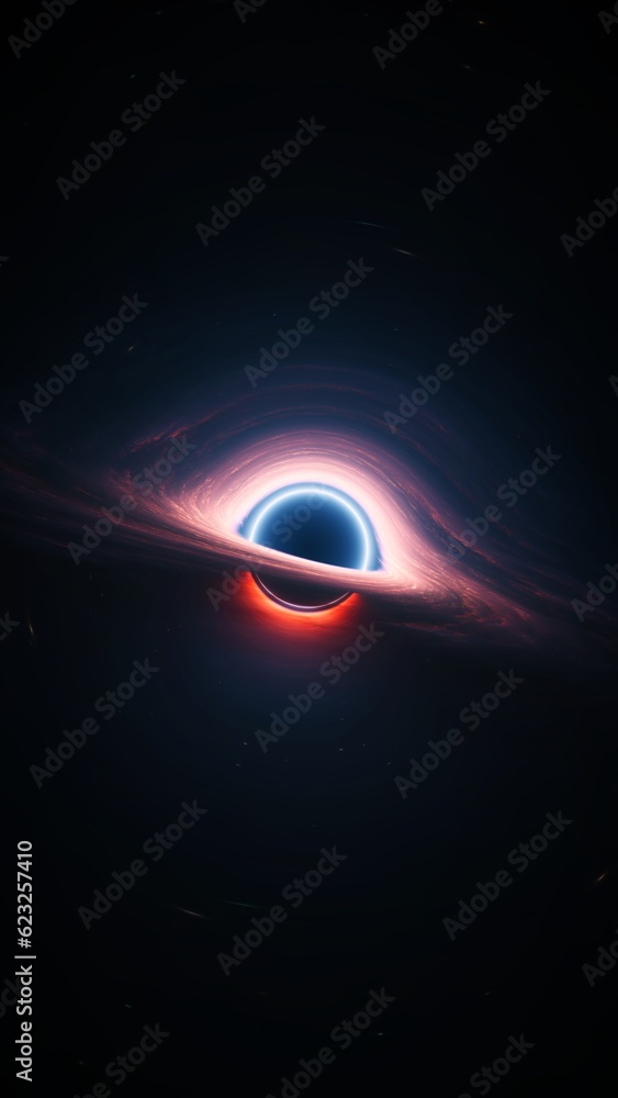 Giant singularity in outer cosmos. Vertical astrophysics 3d ...