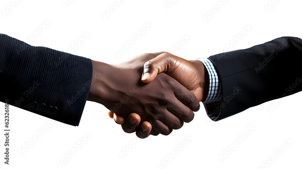 handshake, partner deal Generative AI - PNG File Stock Illustration ...