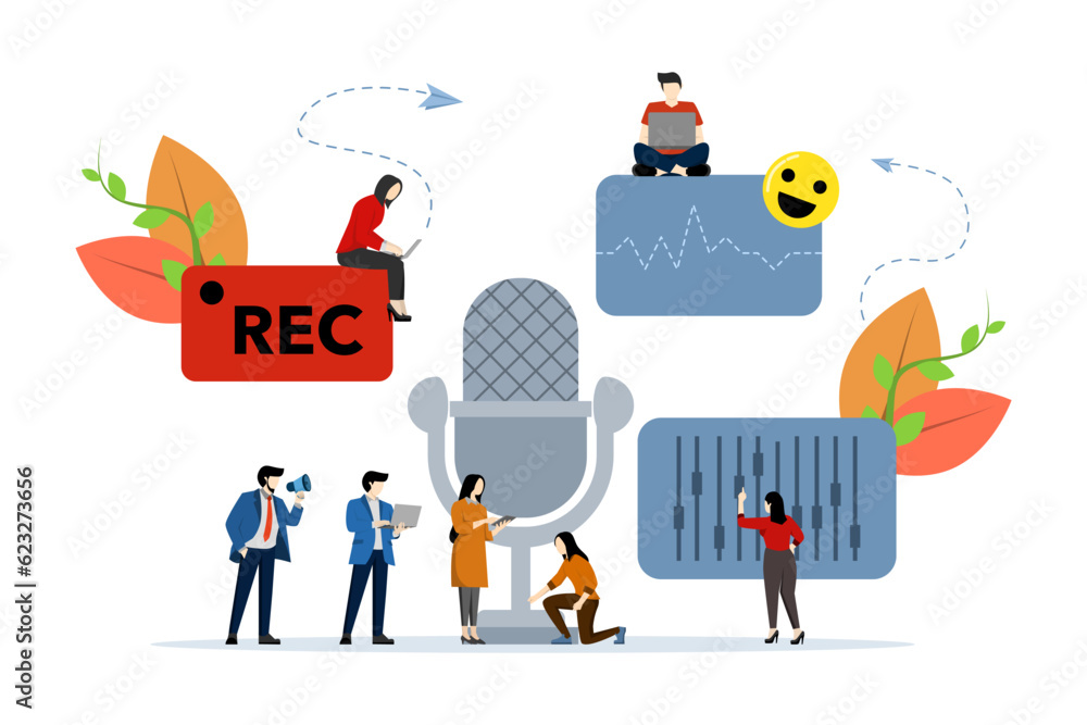 news, podcast, interview, music, voice acting, voice recording on radio ...