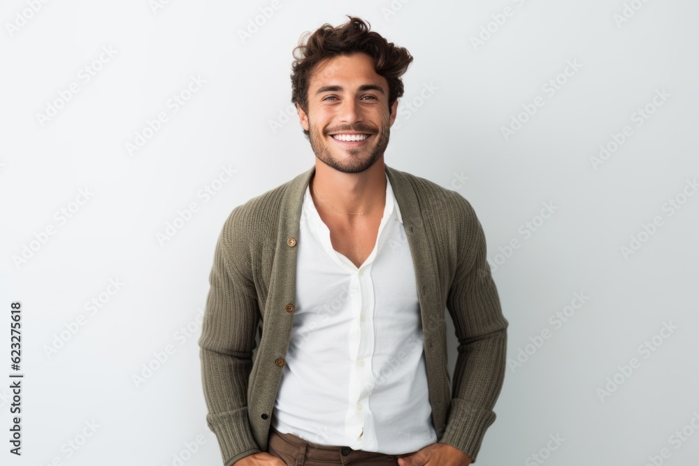 Lifestyle portrait photography of a satisfied Brazilian man in his 20s ...
