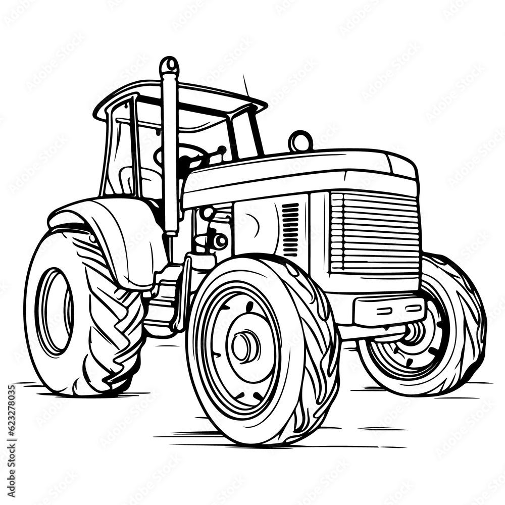 tractor svg, farm tractor svg, farm svg, tractor svg file, farm tractor ...