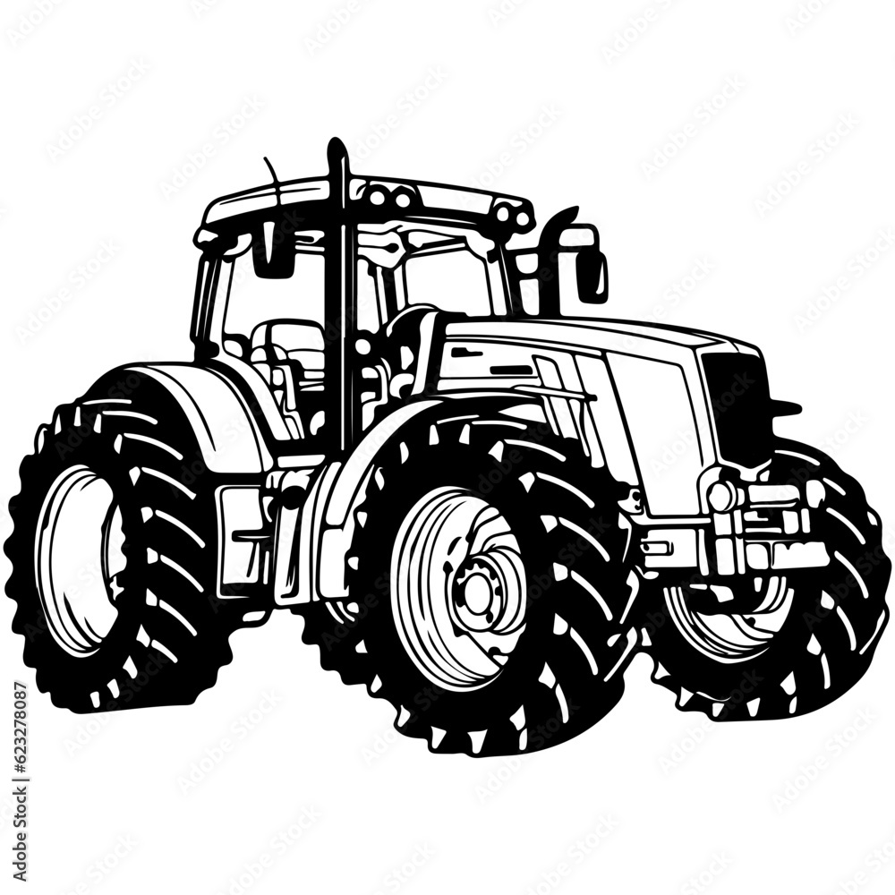 tractor svg, farm tractor svg, farm svg, tractor svg file, farm tractor ...