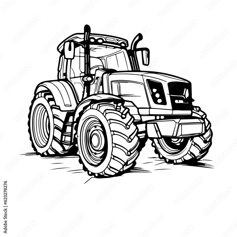 tractor svg, farm tractor svg, farm svg, tractor svg file, farm tractor ...