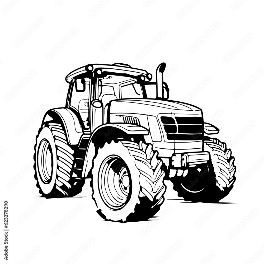 tractor svg, farm tractor svg, farm svg, tractor svg file, farm tractor ...