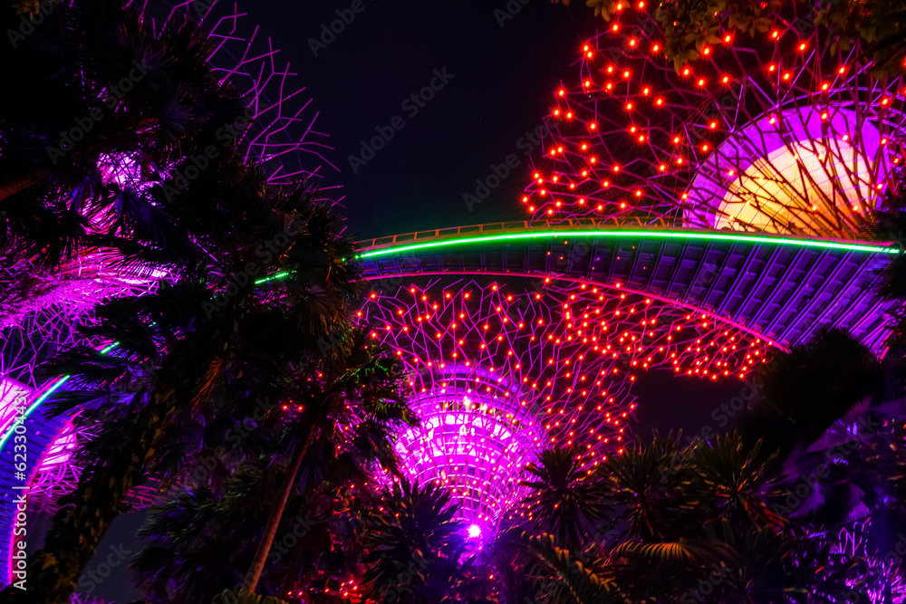 Gardens by the Bay one of the highlights And a tourist attraction of ...