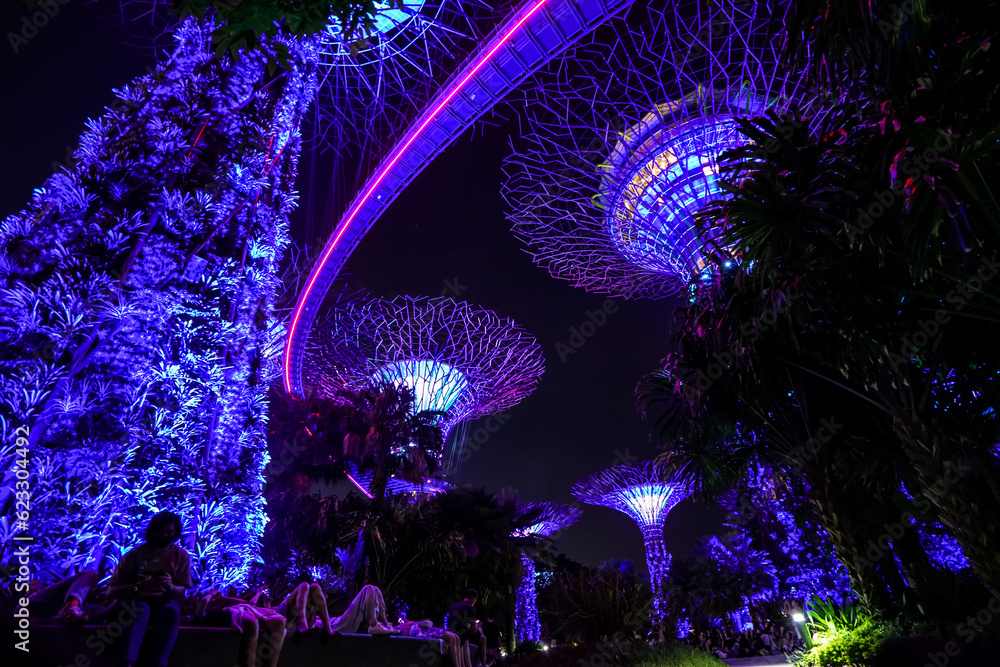 Gardens by the Bay one of the highlights And a tourist attraction of ...