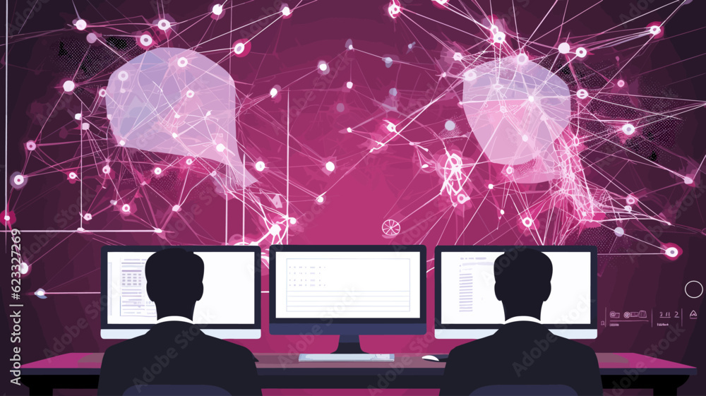 Concept vector illustration of LLM (Large Language Models). Stock ...