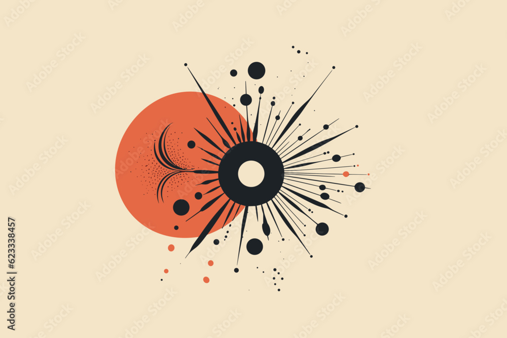 Doodle inspired Spur, cartoon sticker, sketch, vector, Illustration ...