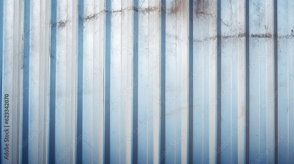 Old corrugated metal texture. Modified generative AI image. Stock ...