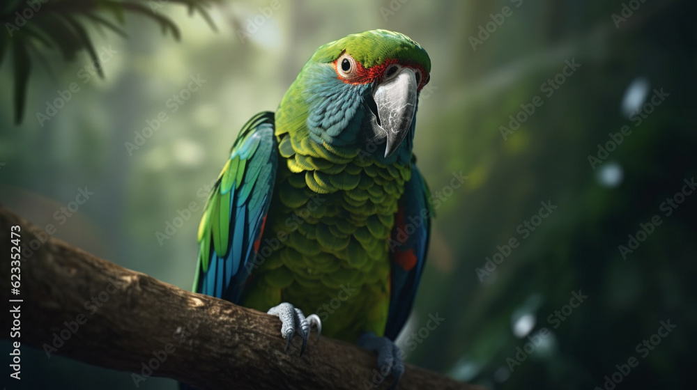 blue and yellow macaw ara HD 8K wallpaper Stock Photographic Image ...