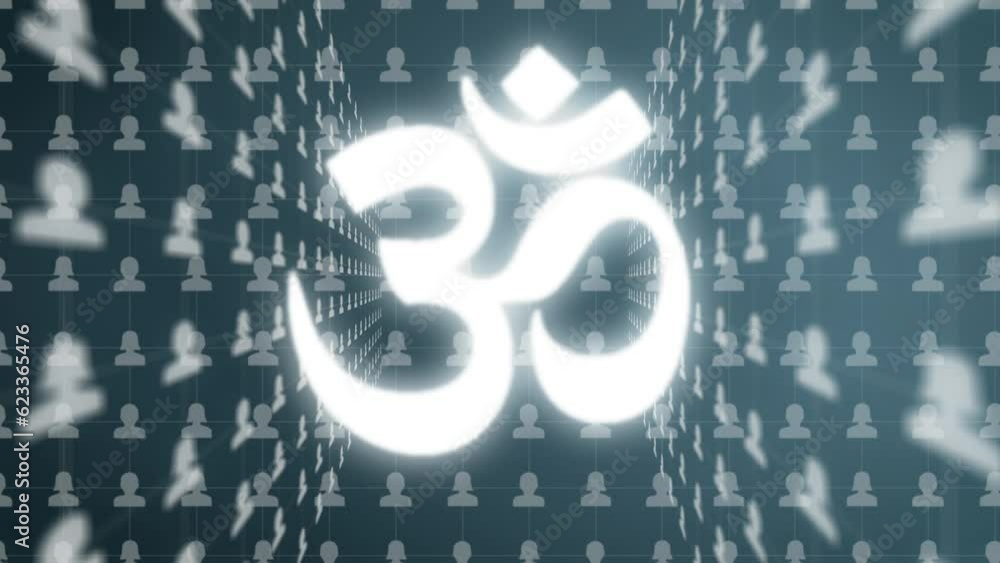 Unity of many religions Christian, Islam, Hindu, Ancient Egyptian ...