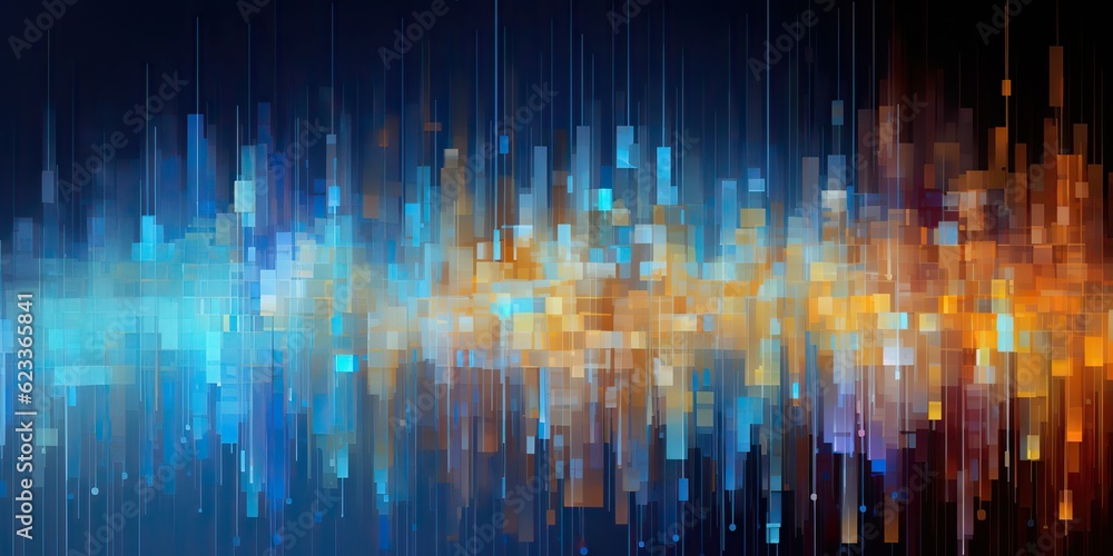 AI Generated. AI Generative. Data science coding programming work ...