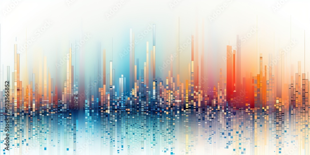 AI Generated. AI Generative. Data science coding programming work ...