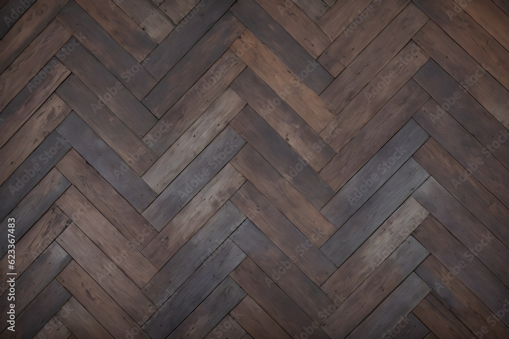 Texture of wooden parquet floor with square elements. Exterior outdoor ...