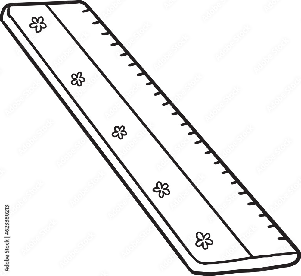 ruler patchwork practice drawing cartoon doodle kawaii anime coloring ...