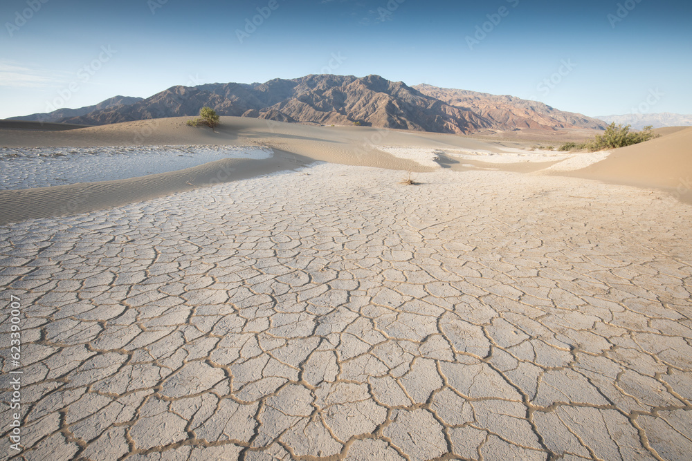 Global warming, drought, lack of rain, no seasonality The land is ...