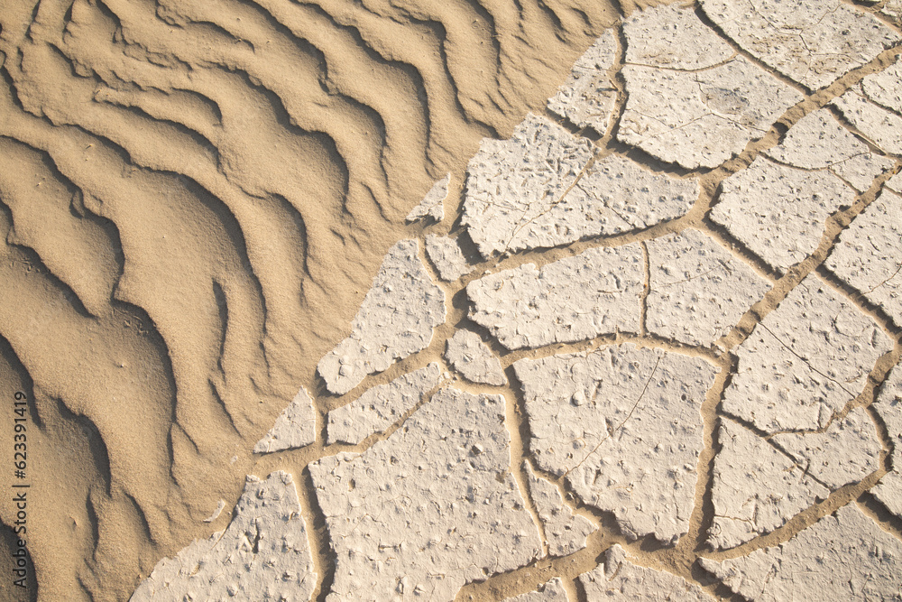 Global warming, drought, lack of rain, no seasonality The land is ...