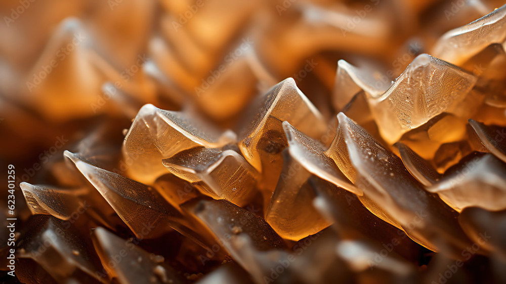 Macro Shots Revealing the Beautiful Patterns in Sand Grains Stock Photo ...