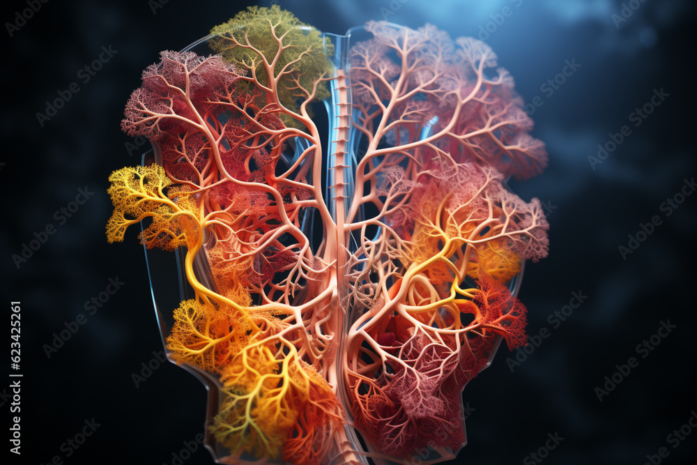 bronchial obstruction, illustrating the importance of a clear and ...