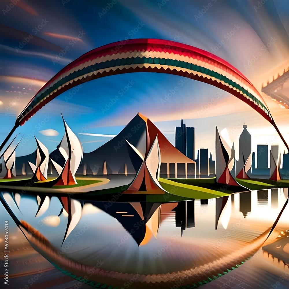 An image displaying a collection of flags representing various ...