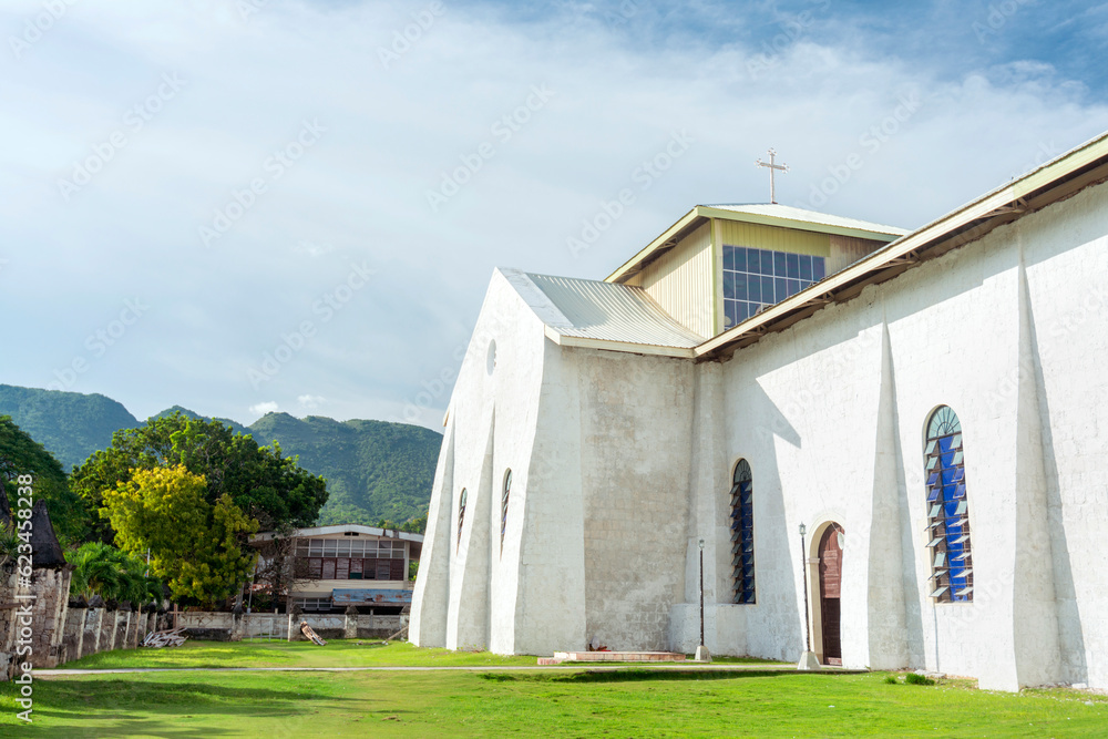 Our Lady of Immaculate Conception Church,Oslob,Cebu,The Philippines ...