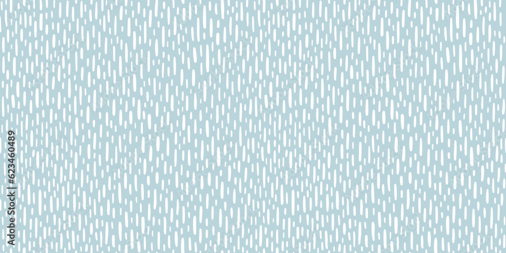 Rainy long seamless background. Specks, flecks, dashes, tiny stripes ...