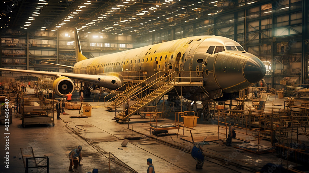 Aerospace Company: They may use photographs of their aircraft ...