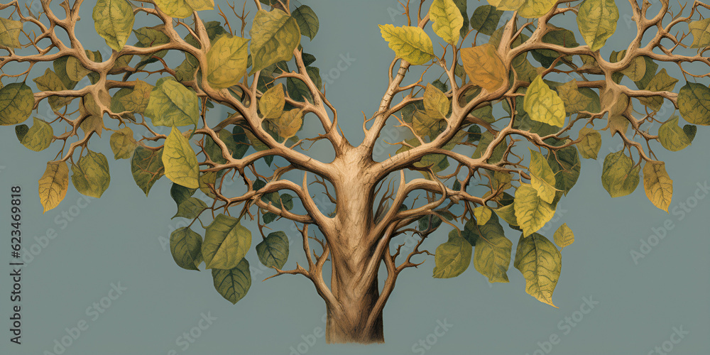 Sycamore Tree 3D Model: A Photorealistic Replica of Nature Enhance Your ...