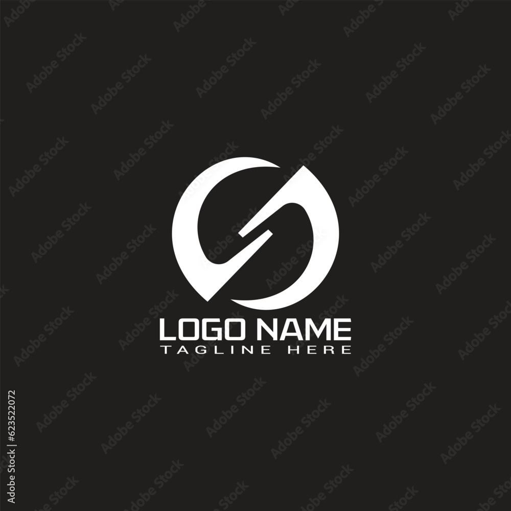 Logo design in white background. logo design for business. logo design ...