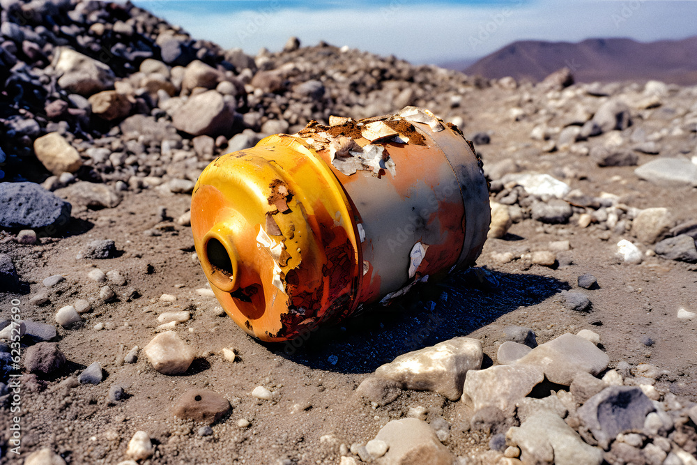 Dangerous Discovery: Unexploded Explosive Ordnance - generative ai ...
