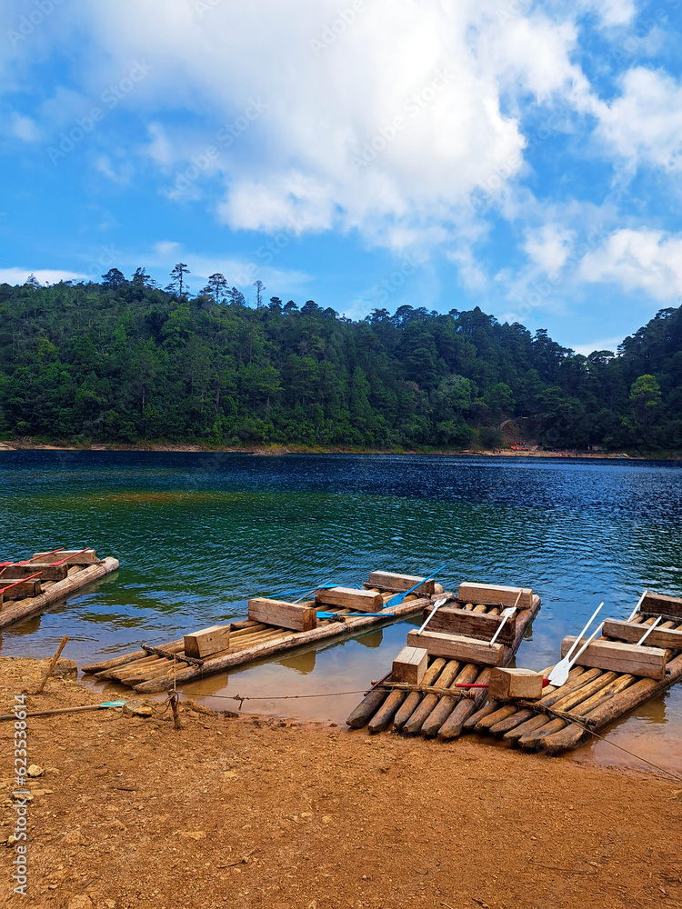 Parque Nacional Lagunas de Montebello, Chiapas, Mexico Stock Photo ...