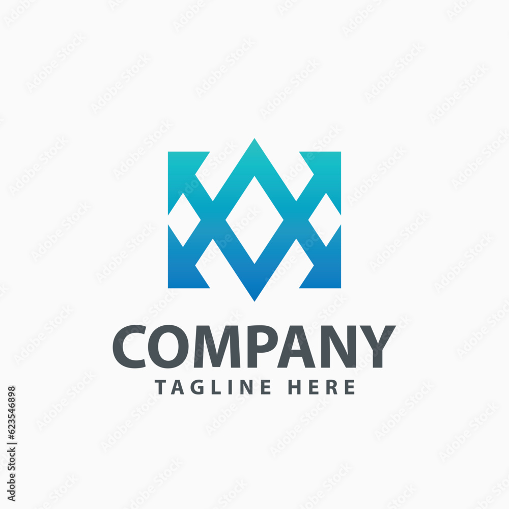 initial letter logo X inside circle shape, OX, XO, X inside O Stock ...