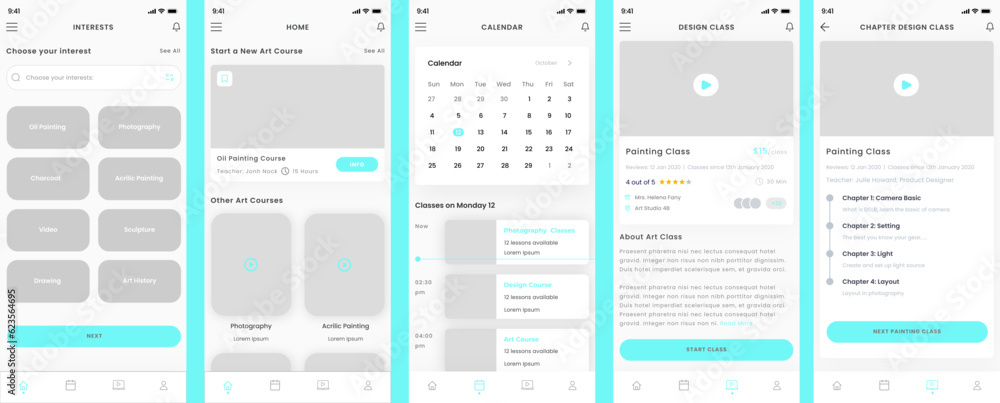 Art Education, Online Learning, Photography, Video, acrylic and ...