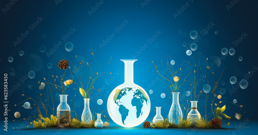Nurturing a Sustainable Future: World Science Day Concept with ...