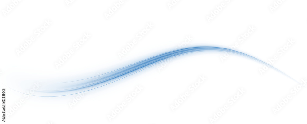 Luminous blue lines png of speed. Light glowing effect png. Abstract ...
