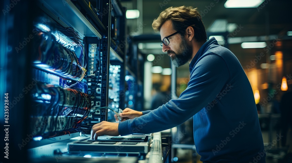 Internet Business, Digital technology, Network and cybersecurity of ...