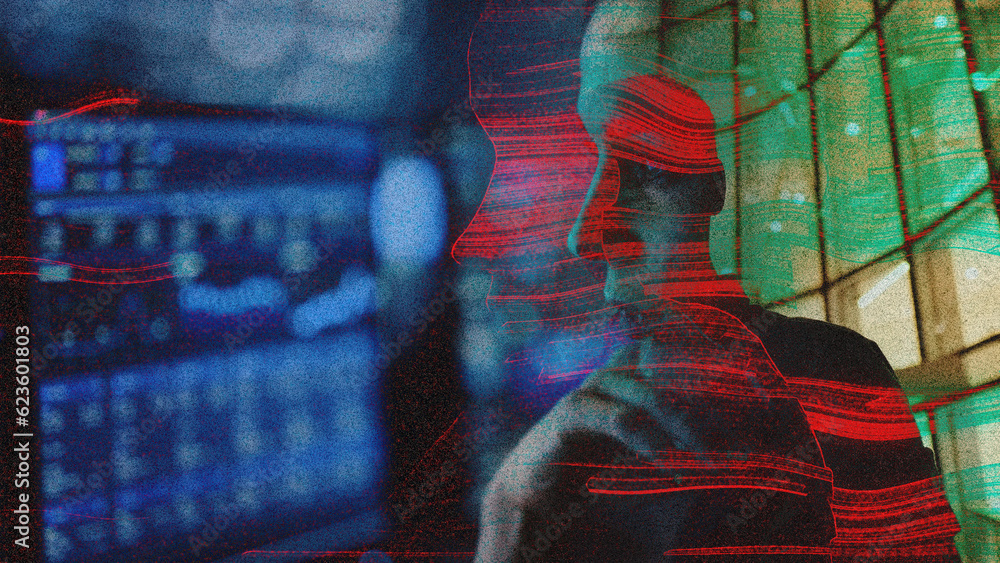 Bitrate Transition Stock Template | Adobe Stock