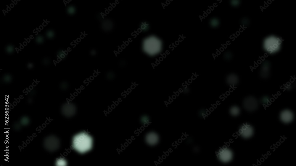 Bokeh Lights Loop Overlay 5 Stock Template | Adobe Stock