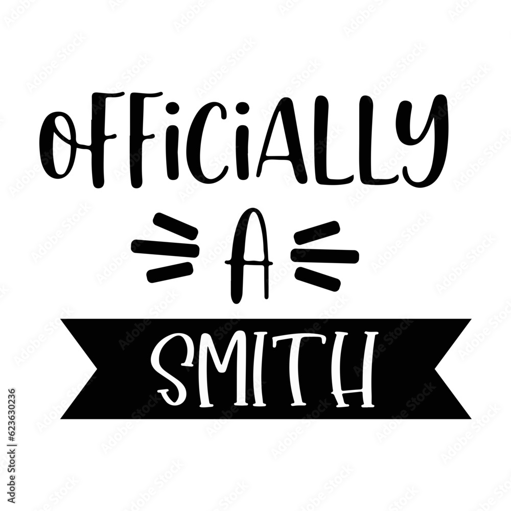 Officially Adopted Svg, Kid's Adoption Cut File, Announcement Design ...