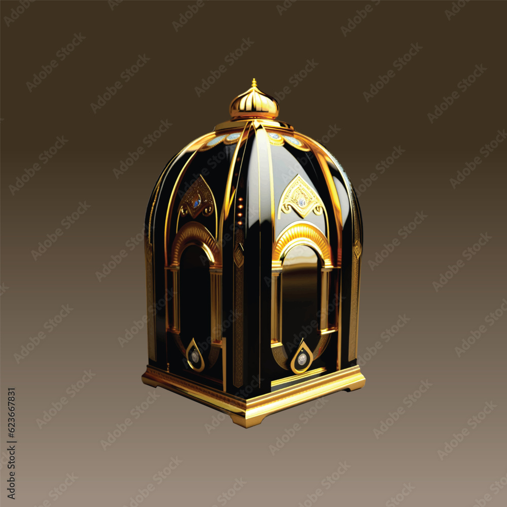 Professional and creative Makkah and mecca mosque design Stock Vector ...