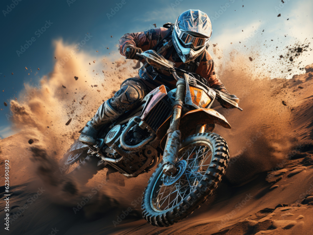 Through dynamic concept art, the adrenaline-fueled sport of extreme ...