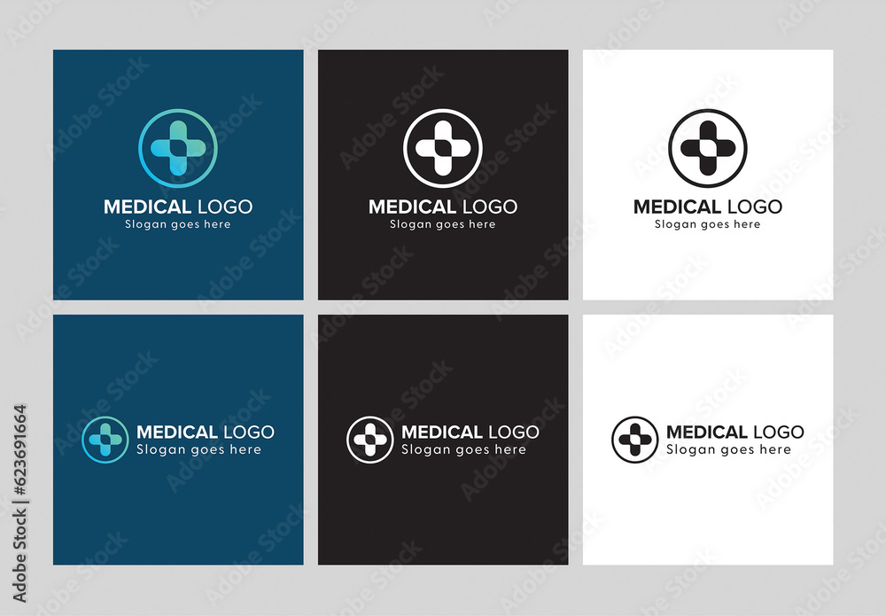 Medical Logo Design Samples