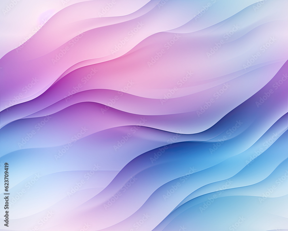 Beautiful and vivid, wavy and colored gradient background, seamless and ...