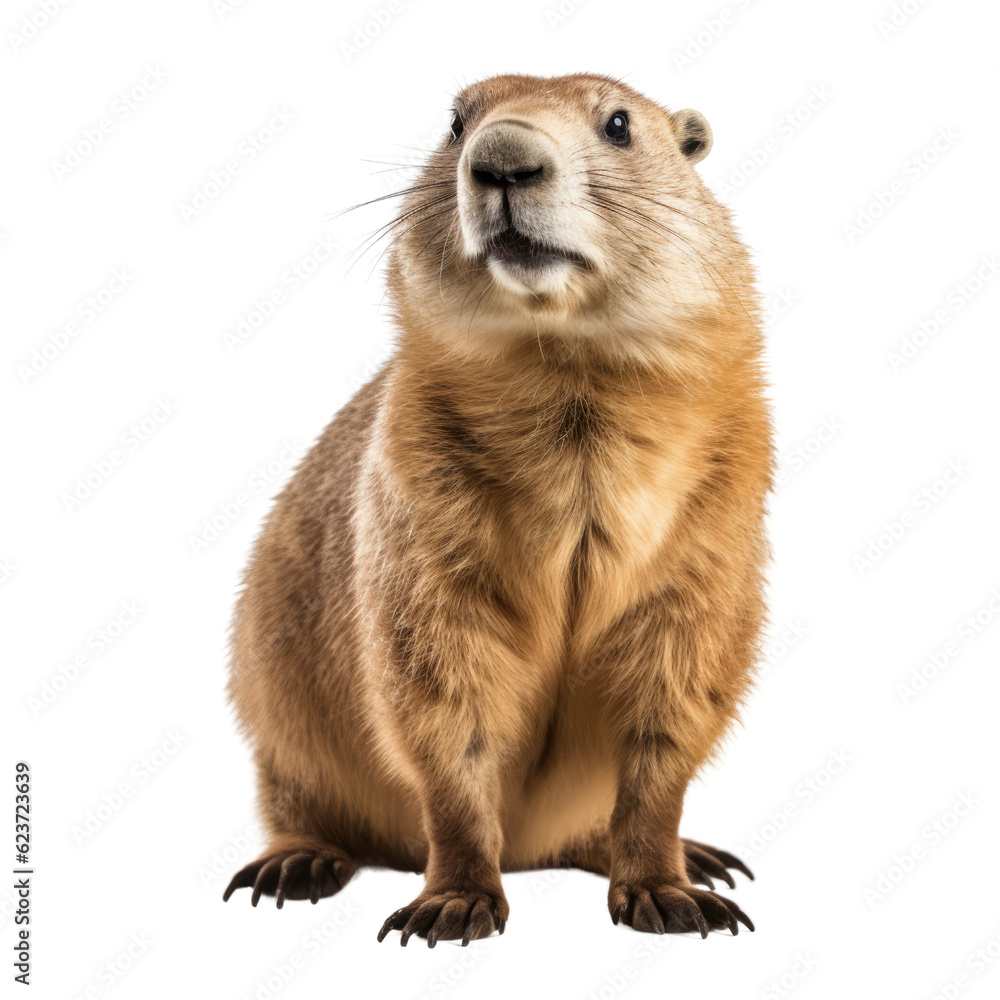 prairie dog isolated on transparent background cutout Stock Photo ...