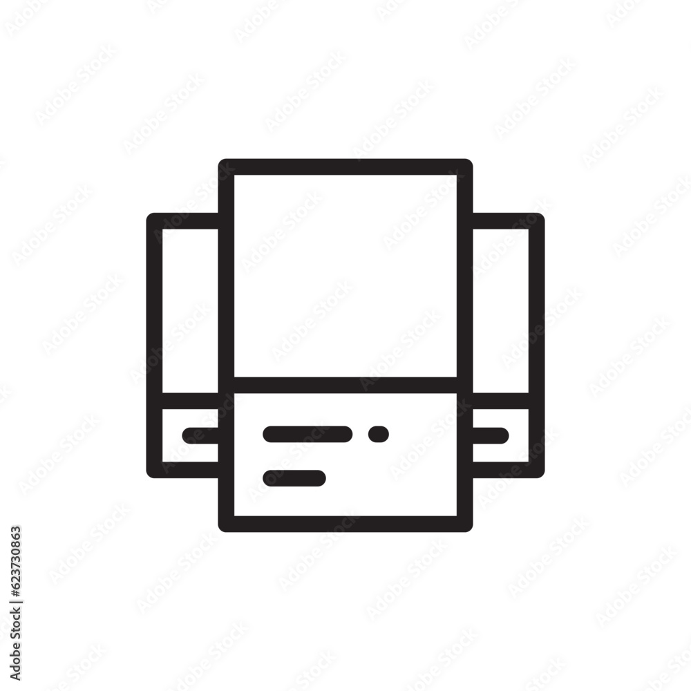 Pantone vector icon. Pantone flat sign design. Pantone symbol pictogram ...